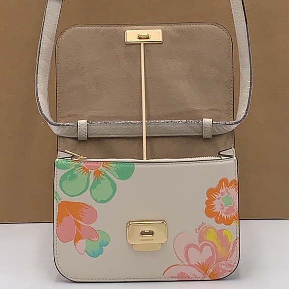 Coach | Bags | Coach Mini Brynn Crossbody With Dreamy Land Floral Print ...